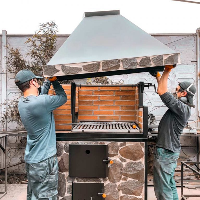 Quincho Modular 💪 Enviamos a todo Chile 🇨🇱 - Hornos & Quinchos Sur