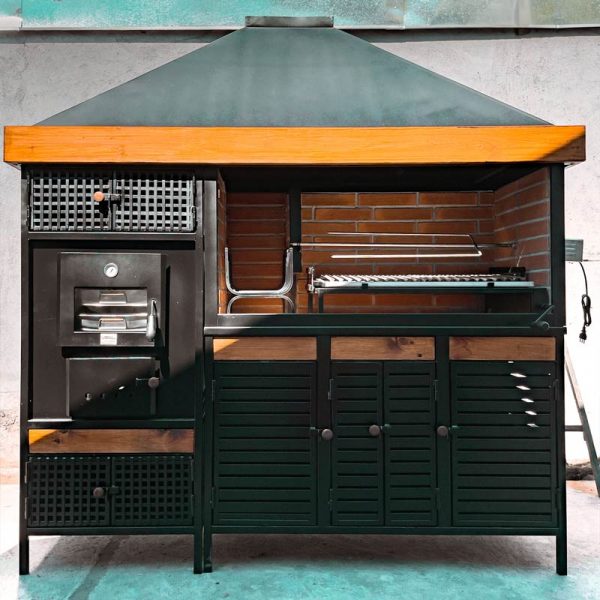 Quincho Modular 💪 Enviamos a todo Chile 🇨🇱 - Hornos & Quinchos Sur