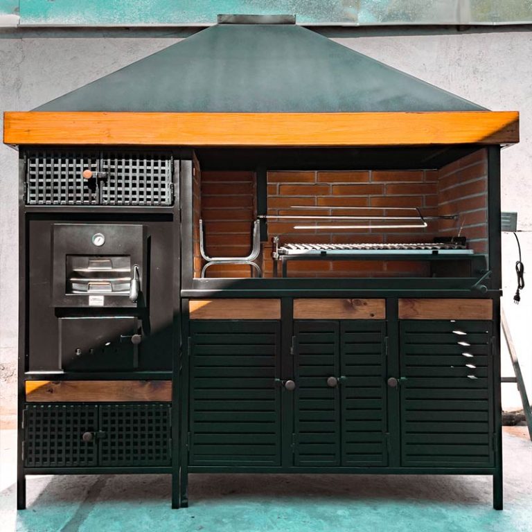 Quincho Modular 💪 Enviamos a todo Chile 🇨🇱 - Hornos & Quinchos Sur